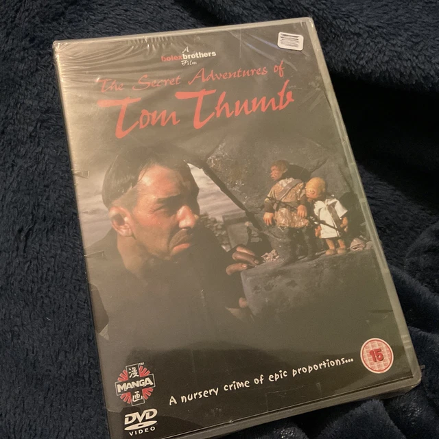 THE SECRET ADVENTURES of Tom Thumb~Nick Upton~Reg.2.DVD~Manga ...