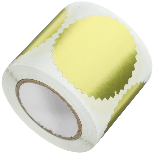 ENVELOPE STAMP STICKER Round Decals Graduation Diploma Medals Stickers ...