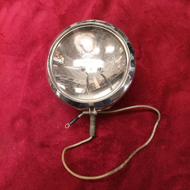 VINTAGE OLD RARE Original Guide H Spot Head Light Lamp Car/ Motorcycle ...