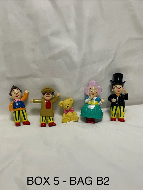 CBEEBIES SOMETHING SPECIAL Mr Tumble & Friends 5 Figure Bundle 2004 ...
