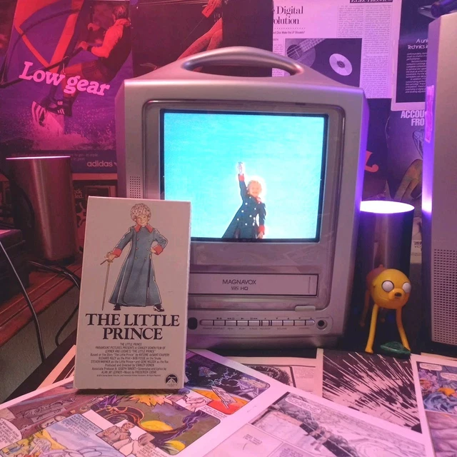 VHS: THE LITTLE Prince: Antoine deSaint-Exupery, Gene Wilder, Bob Fosse ...