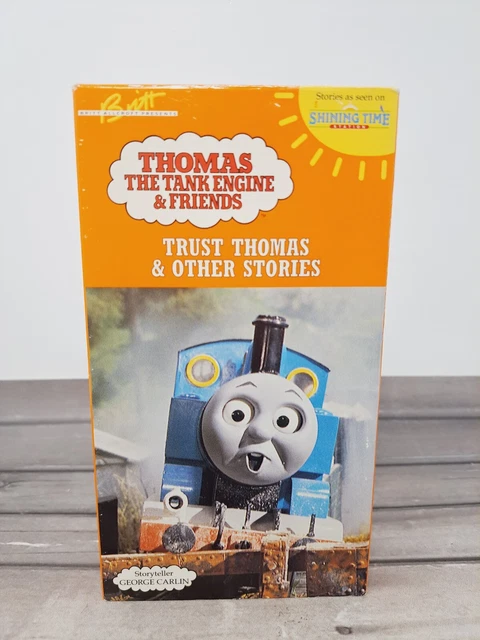 THOMAS THE TANK Engine & Friends TRUST THOMAS & OTHER STORIES VHS 1991 ...