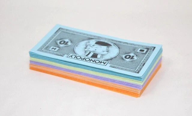 2017 MONOPOLY CHEATERS Edition Replacement Parts | Play Money $9.99 ...