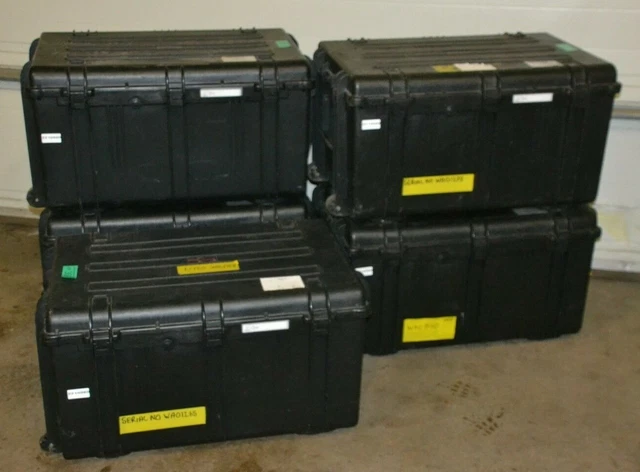 BRITISH ARMY MILITARY Explorer 7641 Transport Flight Storage Case £249. ...