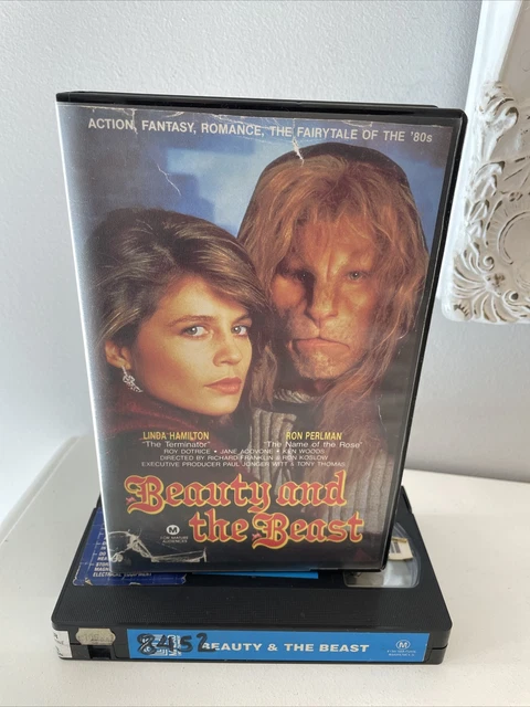 BEAUTY AND THE Beast 1987 TV series VHS Ex Rental £3.60 - PicClick UK