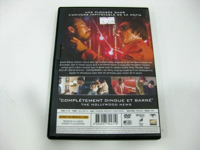 ARSENAL DVD ADRIAN Grenier Johnathon Schaech John Cusack Nicolas Cage £ ...