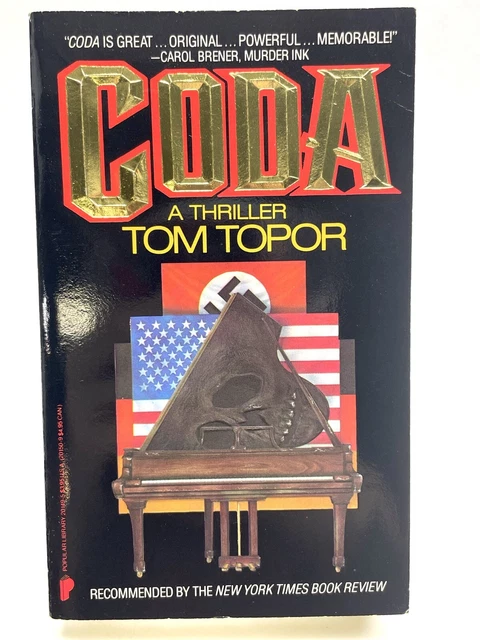CODA TOM TOPOR POPULAIRE suspense 1ère impression EUR 4,82 - PicClick FR