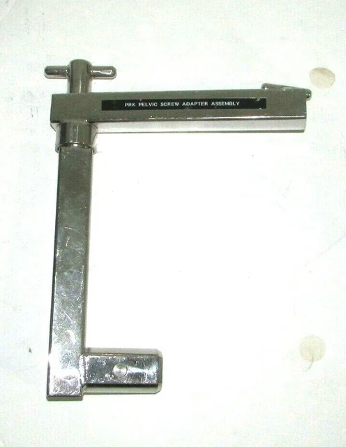 MIZUHO OSI PELVIC Screw Adapter Assembly EUR 321,20 - PicClick FR