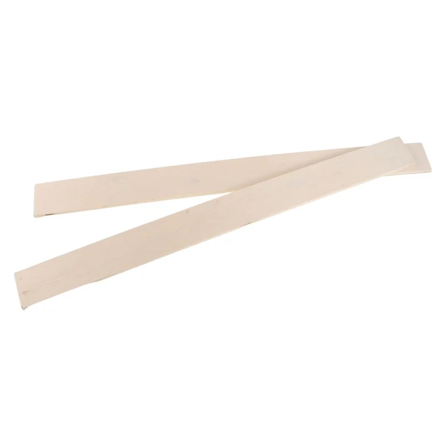 2 PCS WOODEN Bed Slat Supports Frame Replacement Slats for Mattress £19 ...