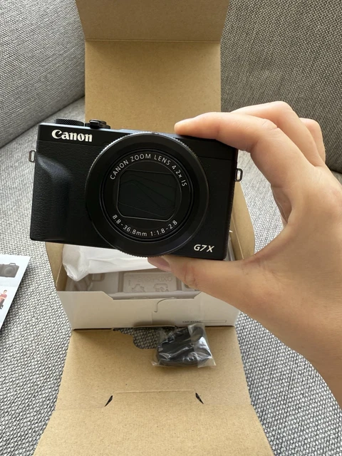 CANON POWERSHOT G7 X Mark III 20.1MP Compact Camera - Black $2,200.00 ...