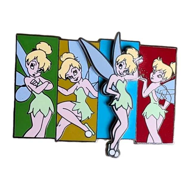 DISNEY'S TINKER BELL, Poses, Pin $30.00 - PicClick