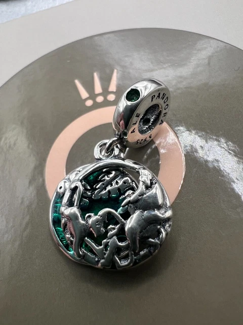 PANDORA DISNEY LION King Timon Pumba Dangle Pendant Charm £4.95 ...