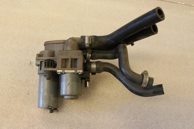 W140 MERCEDES HVAC Heater Control Valve Auxiliary Water Pump Solenoid ...