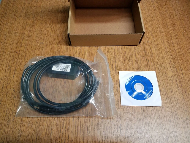 KEYENCE KV SERIES PLC programming cable USB-KV+ connector $49.95 - PicClick