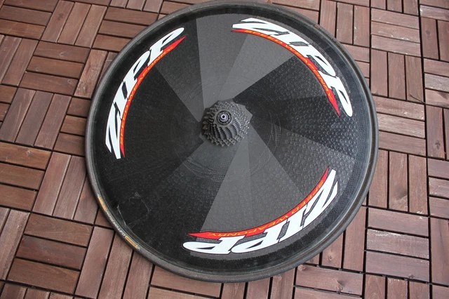 ZIPP SPEED WEAPON CARBON DISC REAR WHEEL With Tubular Tyre 11 Speed £ ...