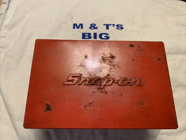 SNAP-ON TOOLS USA Red Metal Tool Box BOX ONLY (NO TOOLS) KRA-111A £52. ...