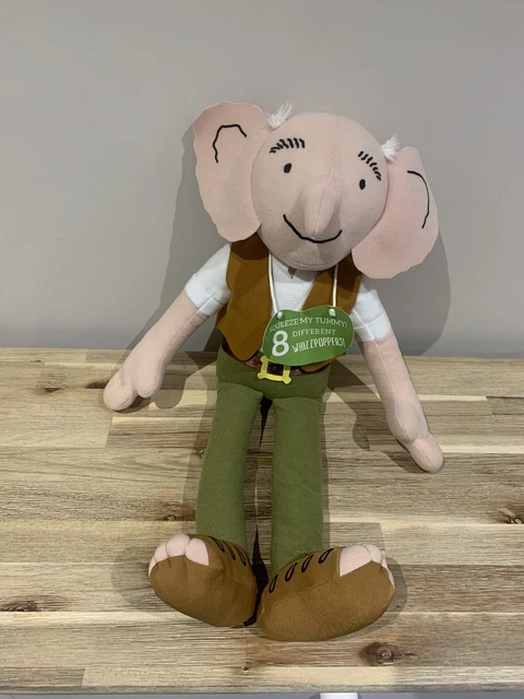 ROALD DAHL BFG Big Friendly Giant Plush Soft Toy + Sounds ...