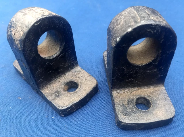 GENUINE LAND ROVER Series Military Lightweight Front Lifting Towing ...