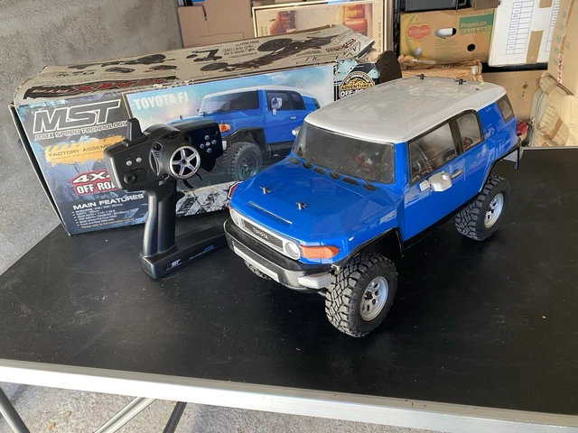 VINTAGE RC ELECTRIC Crawler MST CMX Toyota F1 1/10 £243.09 - PicClick UK