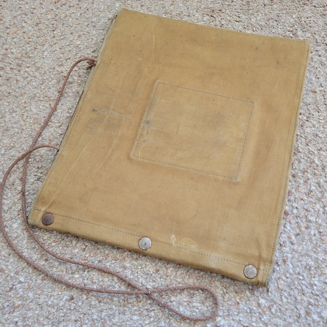 WW1/WW2 MAP CASE Webbing British Army Military Officers Kit £120.00 ...