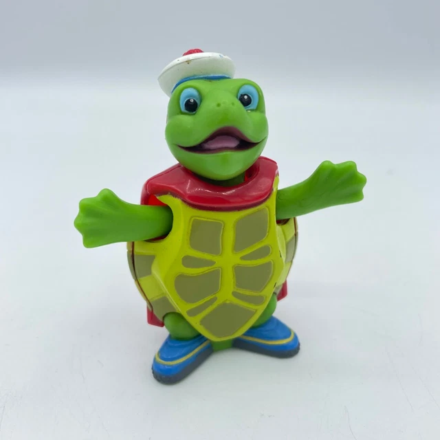 WONDER PETS TURTLE Tuck 3" Action Figure (2007, Mattel) £1.99 - PicClick UK