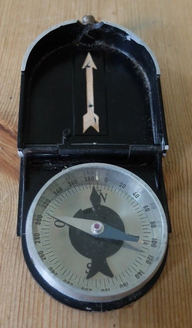 OLD FRENCH MILITARY compass. Made by Lemaire - circa 1930 £60.00 ...