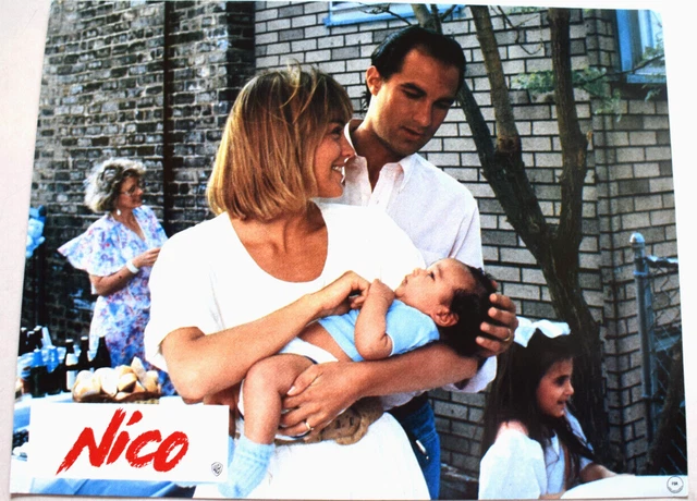 NICO STEVEN SEAGAL - Original Kinoaushangfoto 30x24cm Motive 3 EUR 39 ...