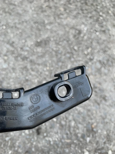 HALTER AUFNAHME EINLAGE Stoßstange vorne Links BMW X1 F48 Original ...