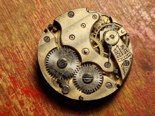 VINTAGE AN EARLY Rolex Rebberg watch movement only size 24.9mm £137.10 ...