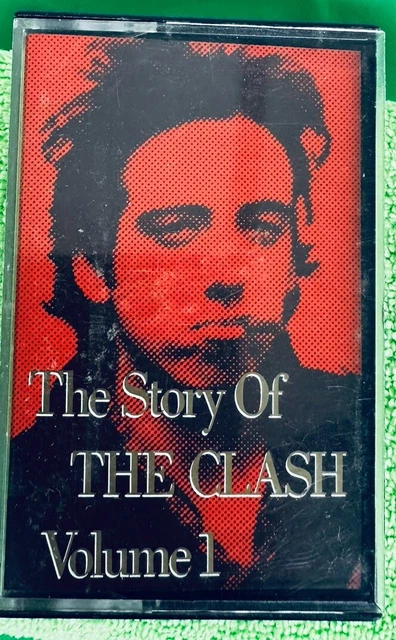 THE STORY OF The Clash Volume 1 (1988, Cassette) missing back cover £9. ...