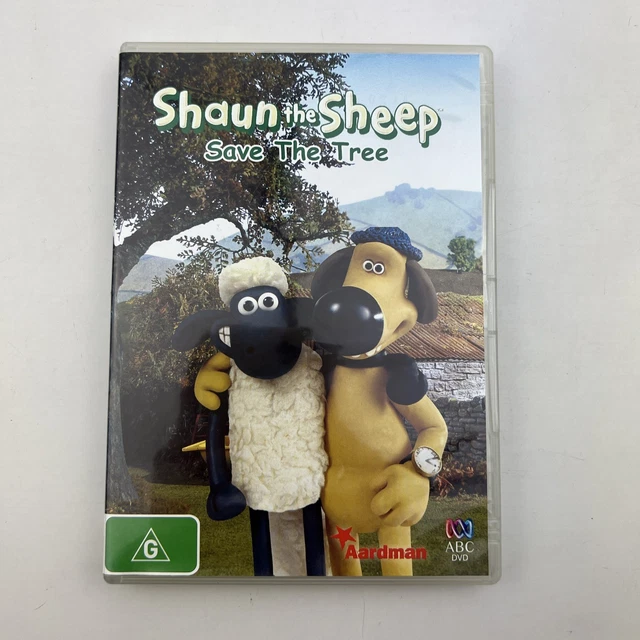 SHAUN THE SHEEP Save the Tree DVD 2007 Region 4 PAL Kids Animation £5. ...