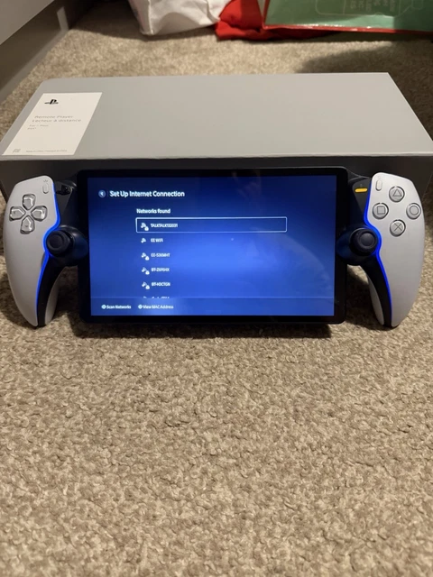 PLAYSTATION PORTAL PS5 Handheld Console White £124.46 - PicClick UK