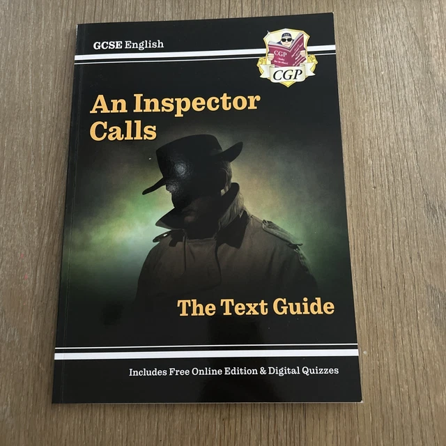 GCSE ENGLISH TEXT Guide - An Inspector Calls By CGP Books £5.57 ...