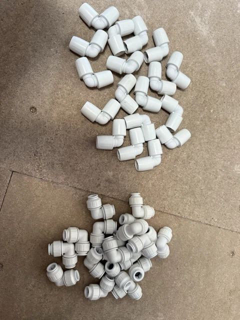 10MM HEP20 ELBOW And Speedfit Elbow £31.88 - PicClick UK