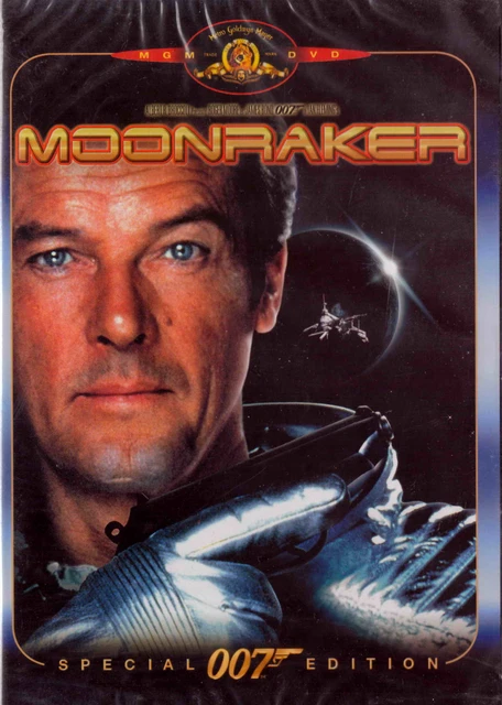 MOONRAKER (ROGER MOORE, Lois Chiles, Michael Lonsdale) (1979) ,R2 DVD ...