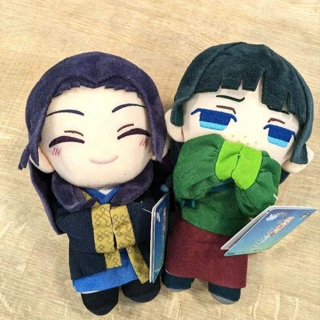 THE APOTHECARY DIARIES Plush Toy Maomao &Jinshi 7" NEW JP £65.03 ...