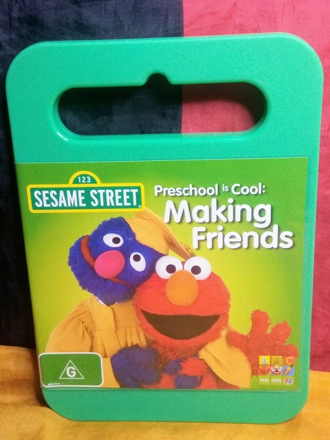 SESAME STREET - Preschool Is Cool: Making Friends (DVD, R4, 2014) £4.58 ...