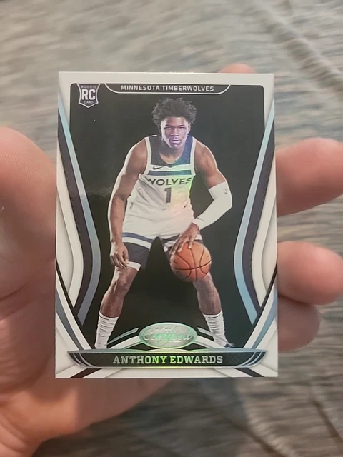2020-21 PANINI CERTIFIED #200 Anthony Edwards RC Rookie EUR 1,39 ...