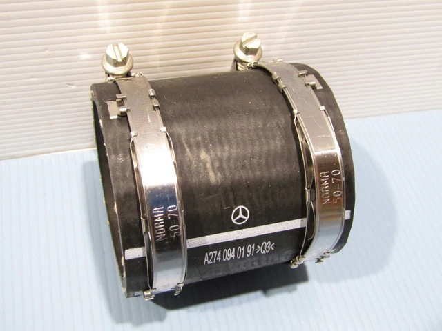 GENUINE MERCEDES W204 W212 X253 Intercooler Hose Pipe P/N A2740940191 ...