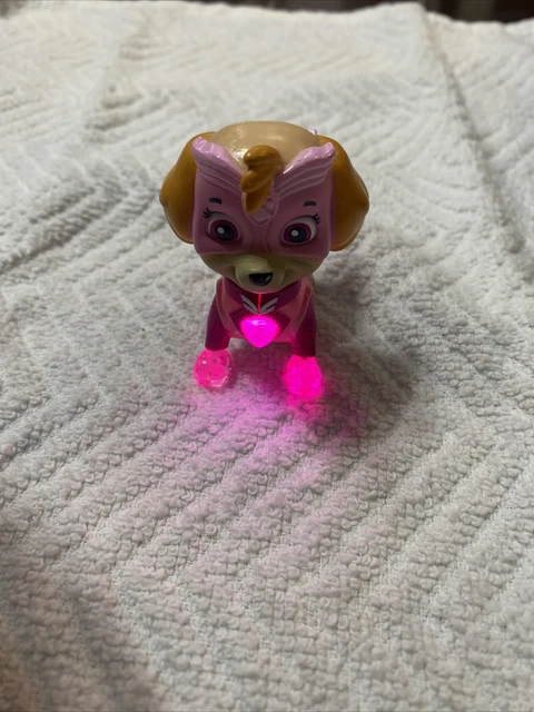 FIGURINE PAW PATROL Mighty Pups Light Up Skye - HTF EUR 27,46 - PicClick FR