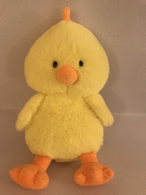 CLINTONS CHICK BIRD Duck Duckling Yellow Soft Toy Plush 11” Keel Toys £ ...