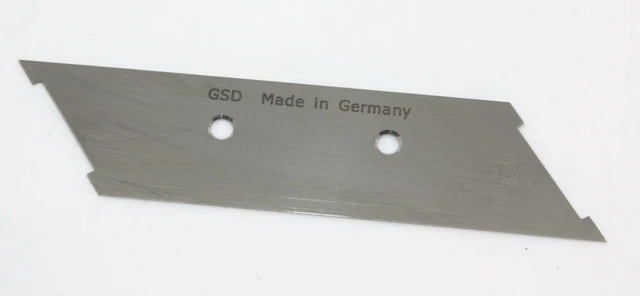 GSD ERSATZMESSER ERSATZKLINGE Messer Klinge Gemüsehobel Blade Knife ...