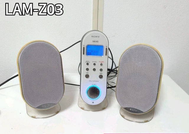 SONY NET MD Desktop Audio LAM-Z03 w/o Remote Controller £141.71 - PicClick UK