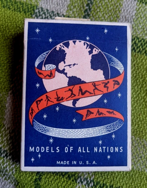 1940S PIN up Cards Models of All Nations complete 52 plus Joker ...