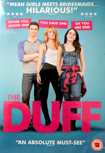 THE DUFF - Mae Whitman Robbie Amell - Comedy Movie Film DVD - FREE p&p ...