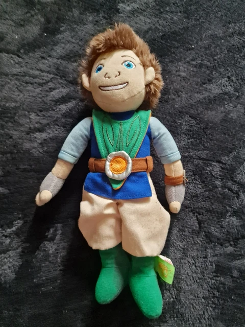 CBEEBIES CBBC KIDS Children's TV Tree Fu Tom Plush Soft Toy Doll 14" B7 ...