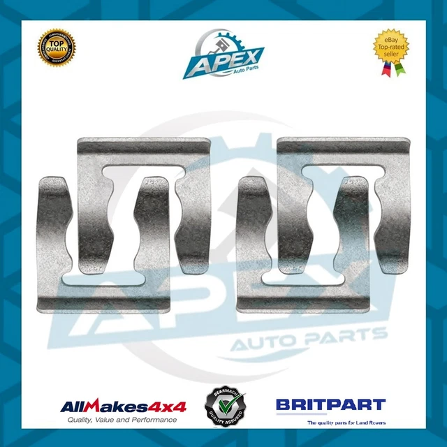 TUYAU DURITE FREIN Clips Pour Land Rover Discovery Freelander Range ...