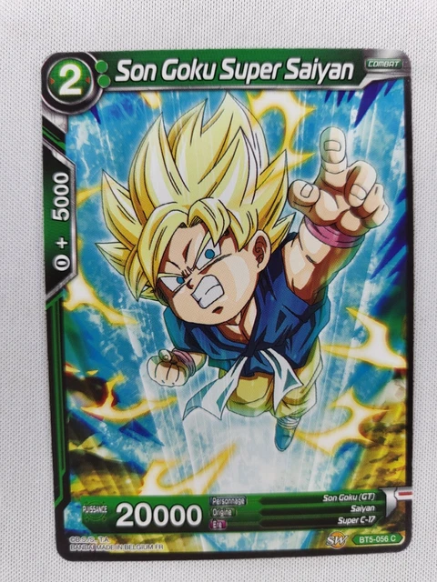 CARTE BT5-056 C Miraculous Revival Dragon Ball Super Card Game VF JCC FR EUR 1,40 - PicClick FR