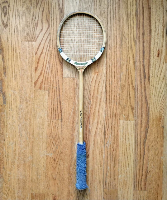 VINTAGE SLAZENGER THE Panther Wood Squash Racquet $15.97 - PicClick