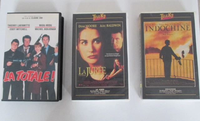 K7 VHS LOT de 6 cassettes EUR 10,00 - PicClick FR